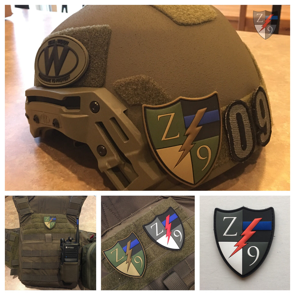 Zero9 Logo Patches Updated! – Zero9 Holsters