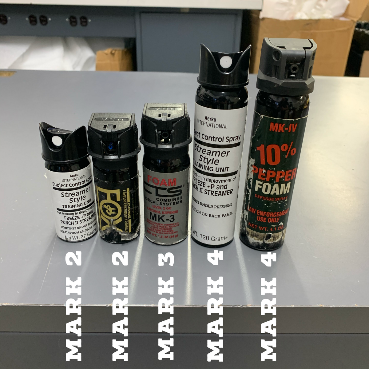 Mark 2 OC Can Cases – Zero9 Holsters