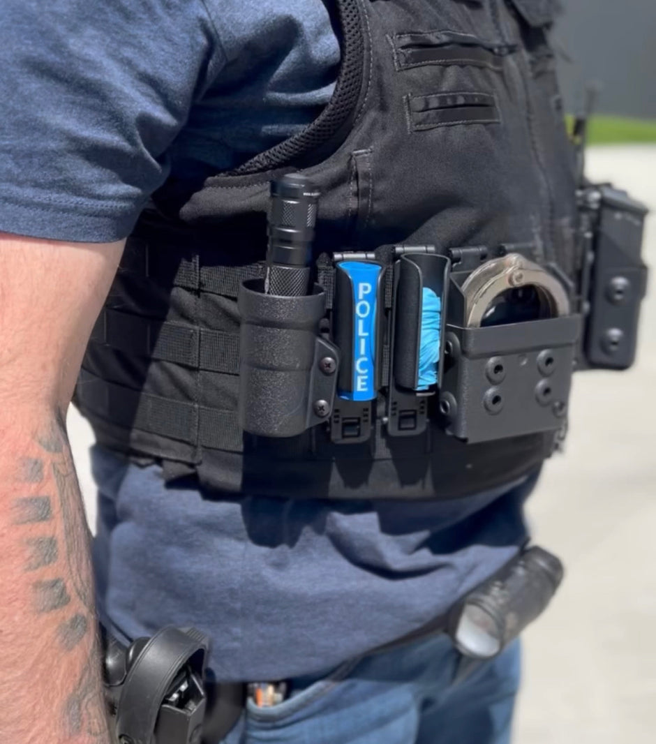 Zero9 Holsters - Duty Gear Made In The USA - For Cops By Cops
