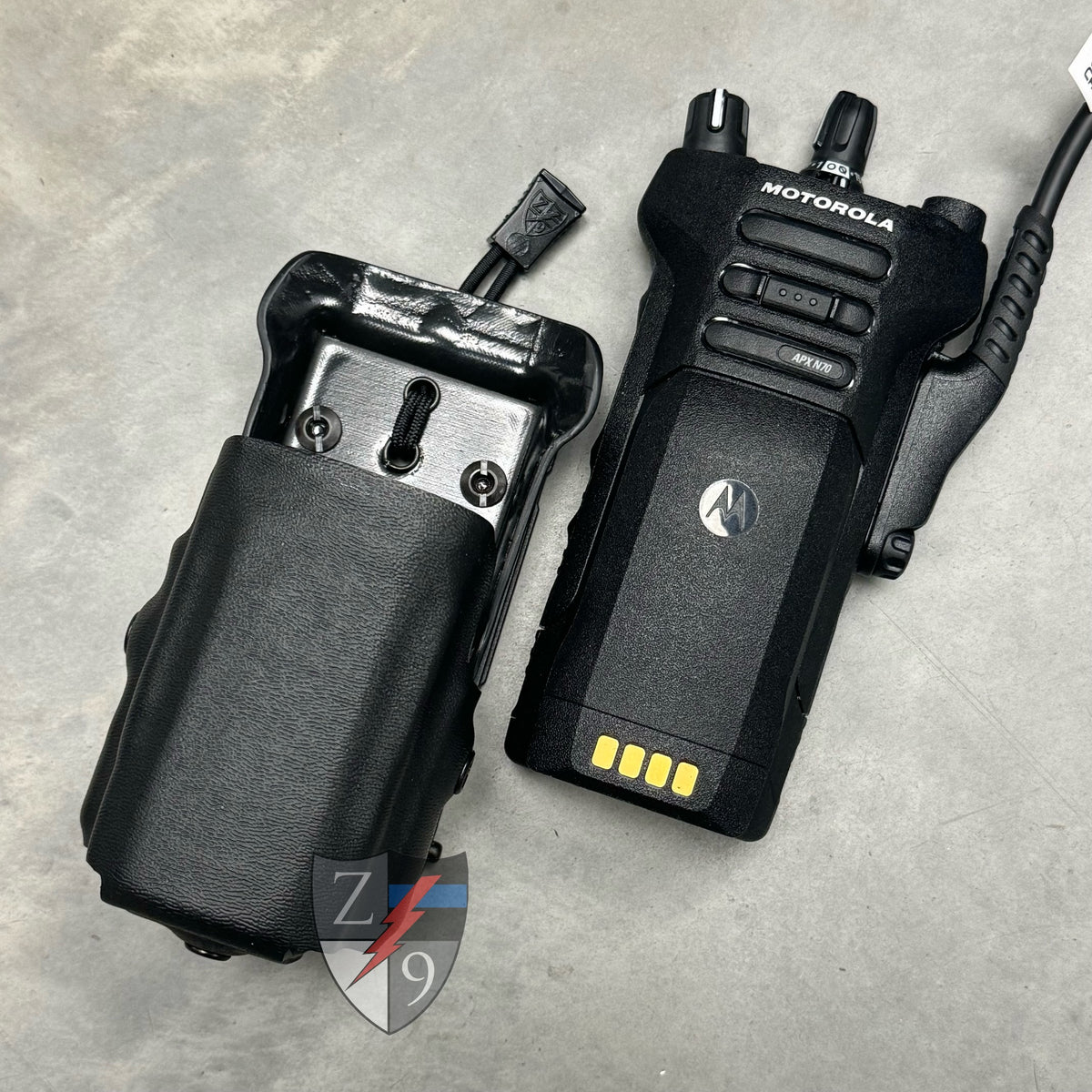 # Portable Radio Case - MOTOROLA APX N SERIES – Zero9 Holsters