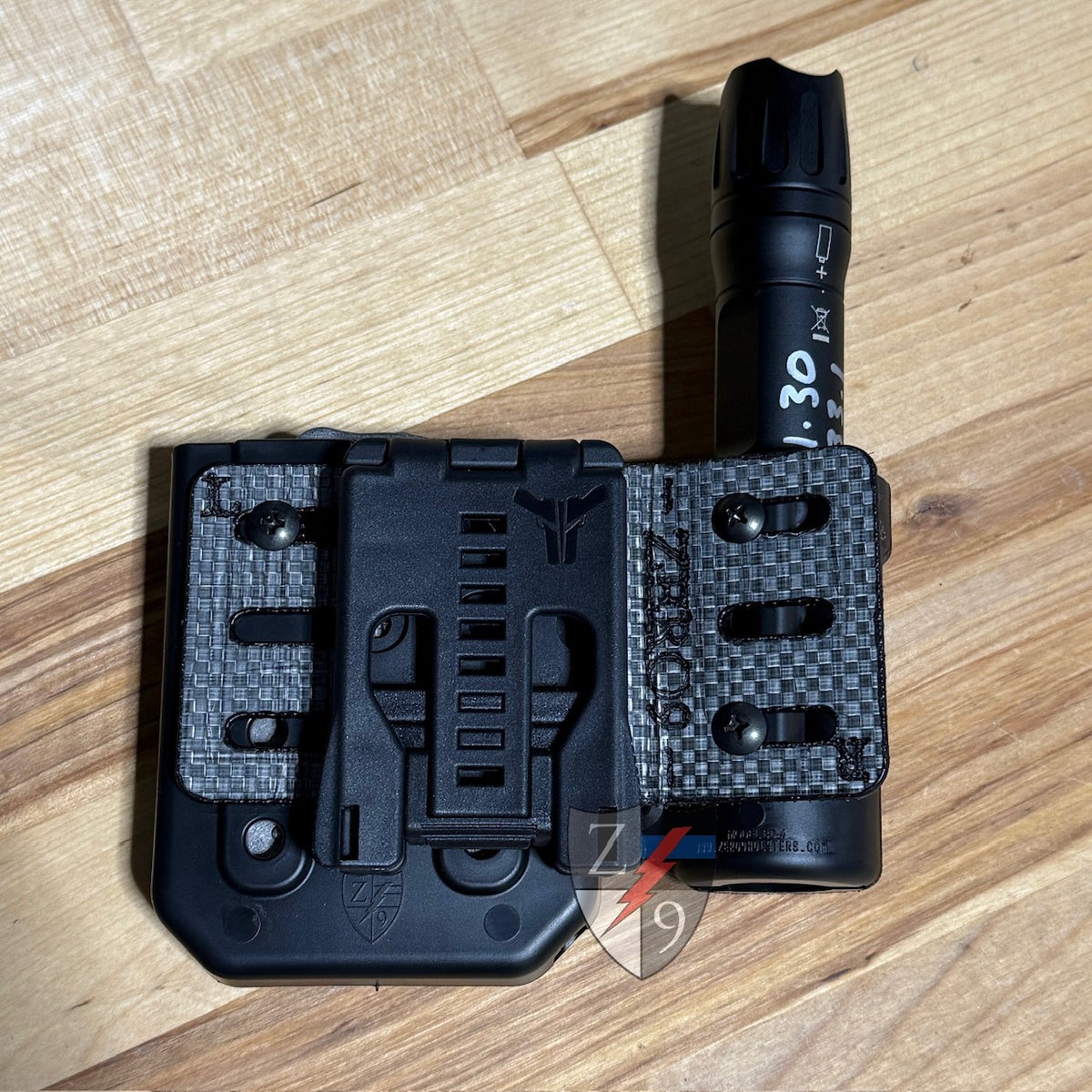 Admin Style Combo Kit – Zero9 Holsters