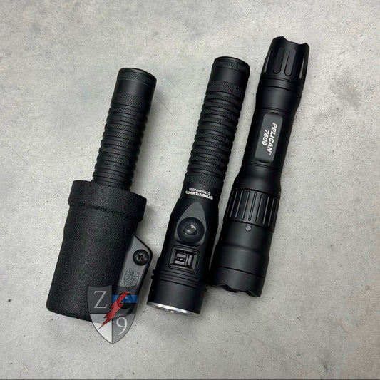 Flashlight Case - Bezel Down – Zero9 Holsters