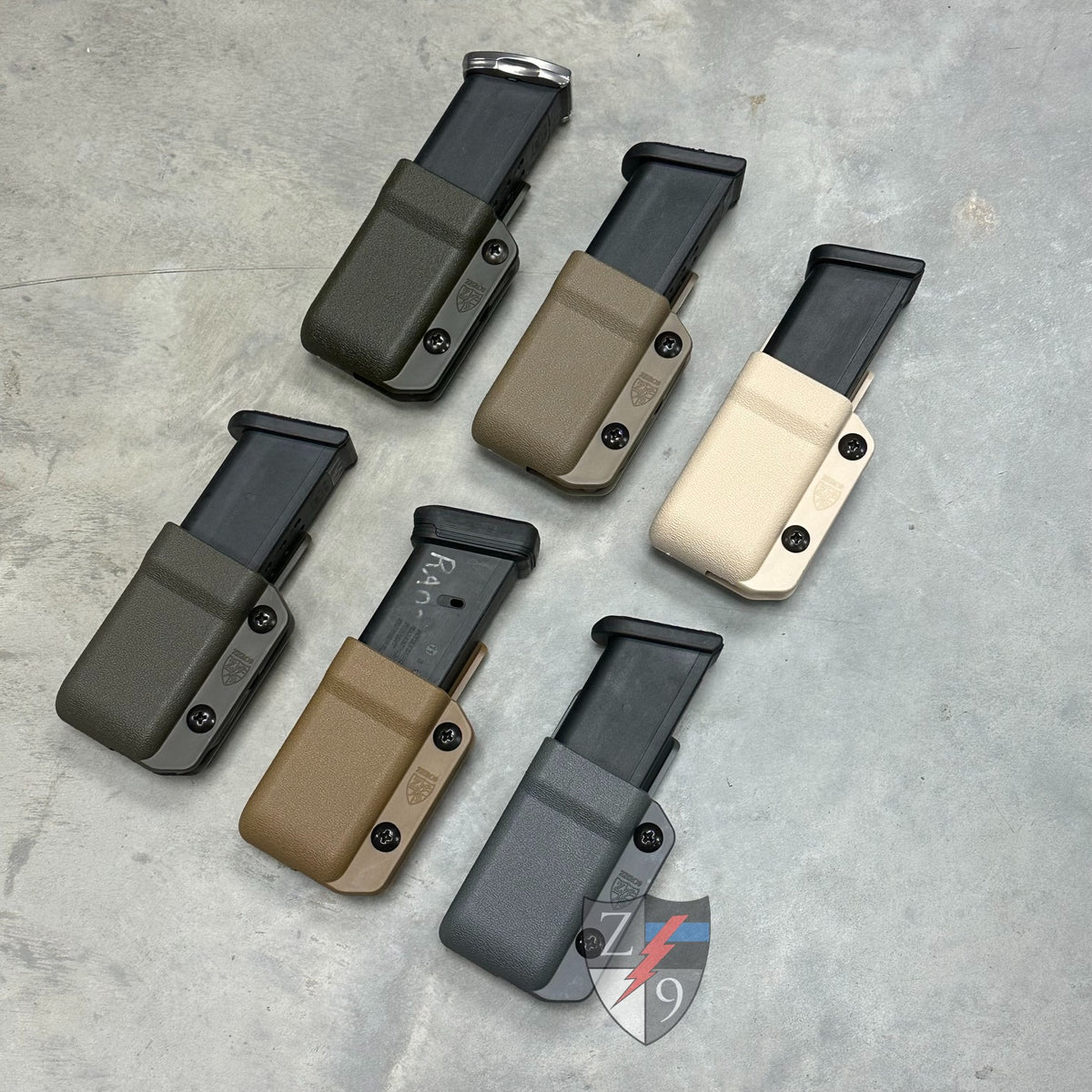 Single Mag Case – Zero9 Holsters