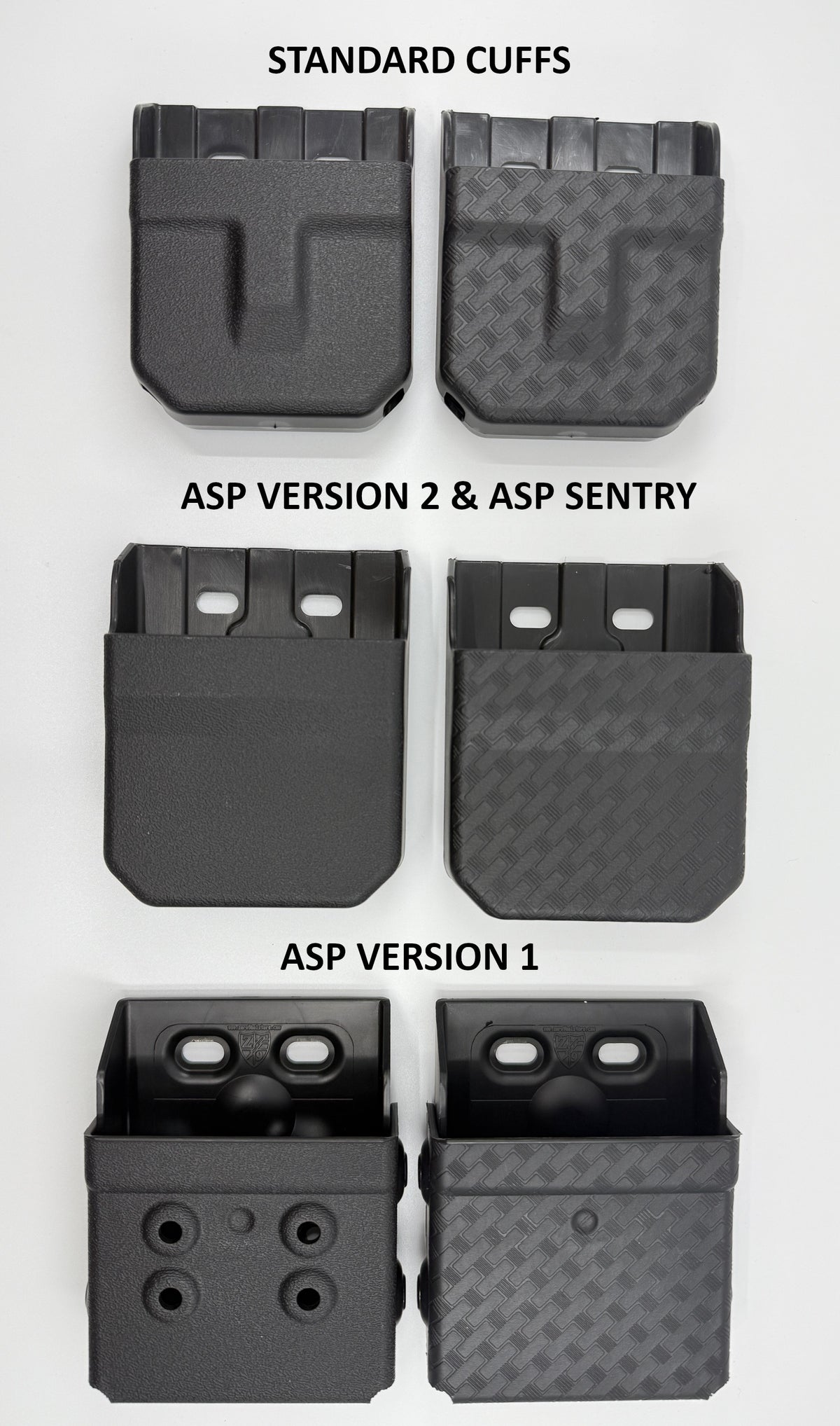 Standard Handcuff Case – Zero9 Holsters