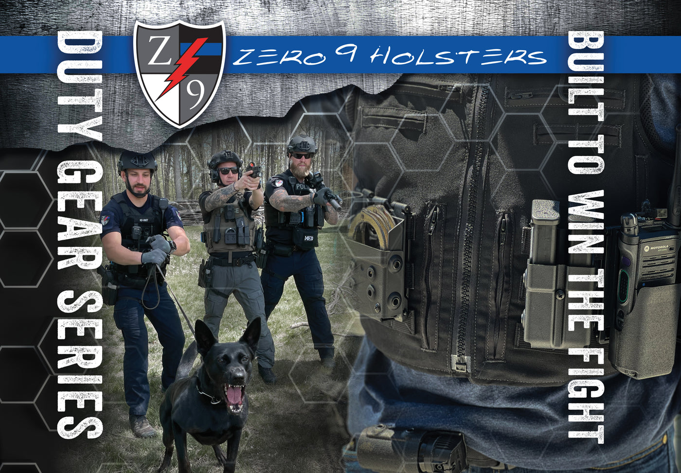 Body Cam Case - Axon – Zero9 Holsters