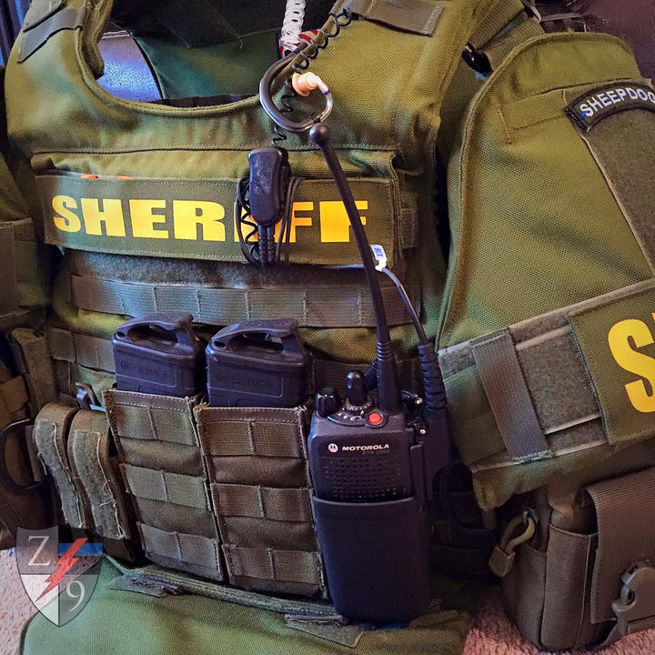 # Portable Radio Case - Bendix King – Zero9 Holsters