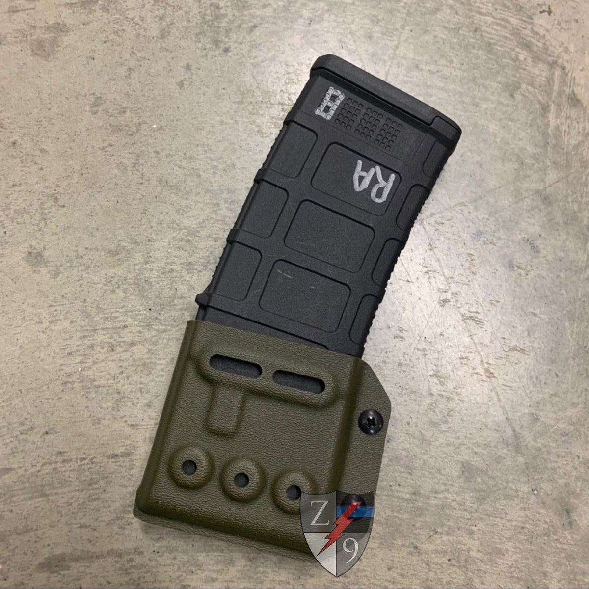 AR/M4 Single Magazine Pouch – Zero9 Holsters