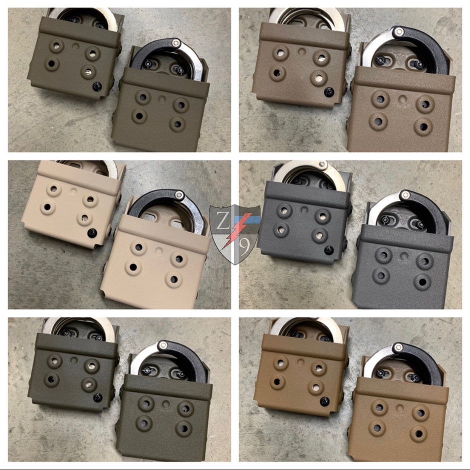 Standard Handcuff Case – Zero9 Holsters