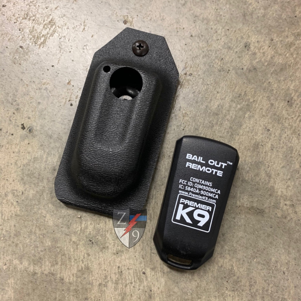 K9 Door Popper/Bail Out Button Remote Case – Zero9 Holsters