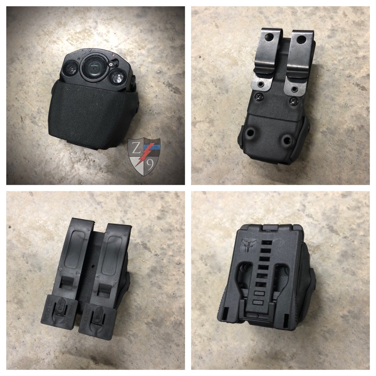 Body Cam Case - Pro Vision/Safe Fleet – Zero9 Holsters