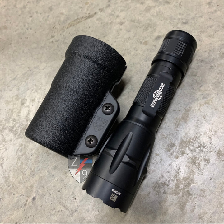 Flashlight Case - Bezel Down – Zero9 Holsters