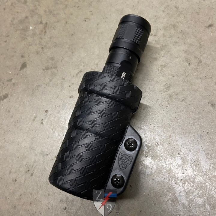 Flashlight Case - Bezel Down – Zero9 Holsters