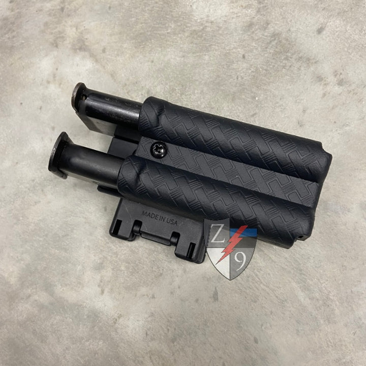 SINGLE STACK DOUBLE MAG CASE – Zero9 Holsters