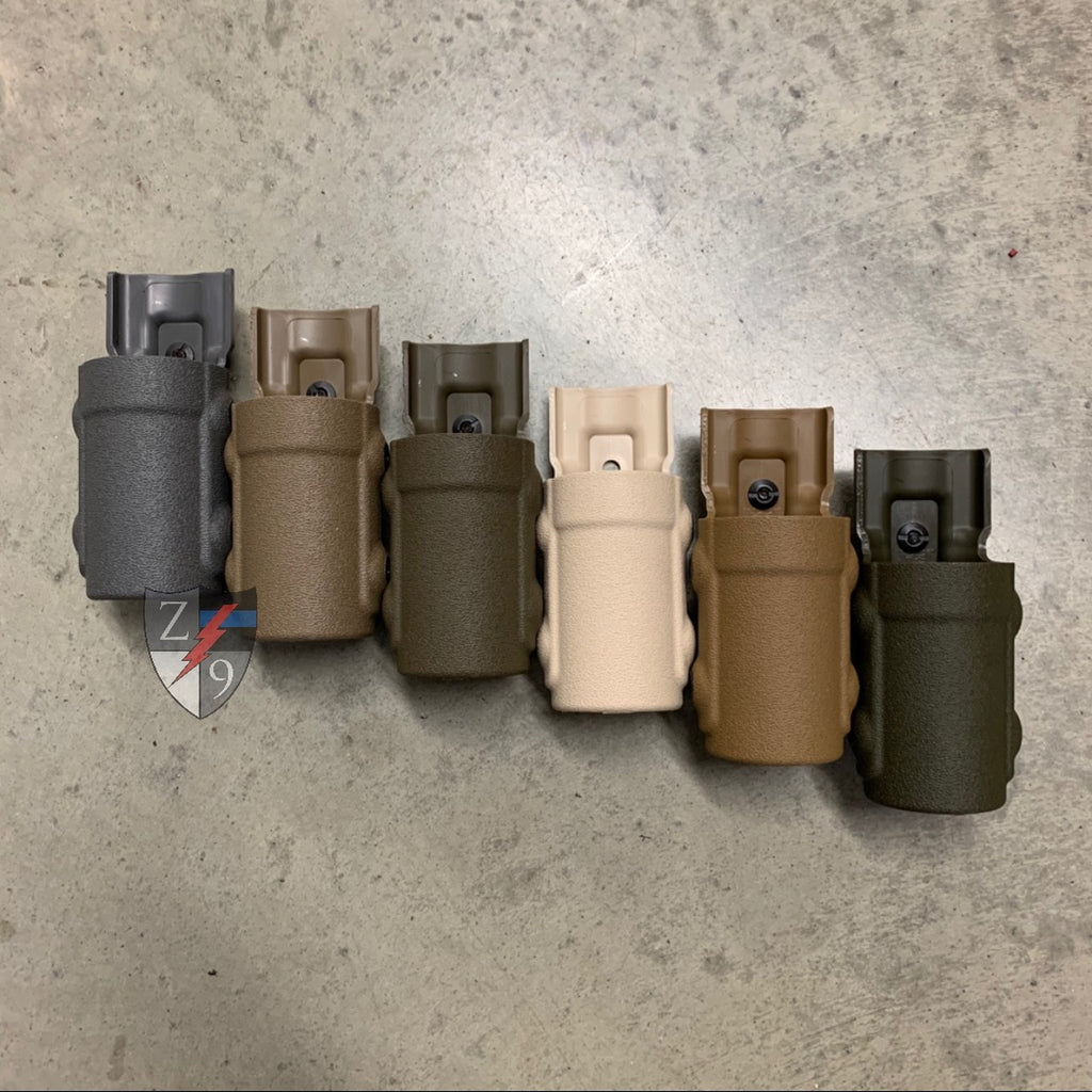 Zero9 Holsters Frontpage