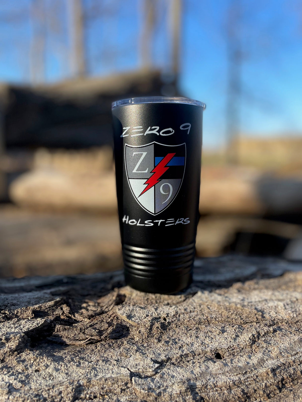 Z9 Shield Logo Color Tumbler – Zero9 Holsters