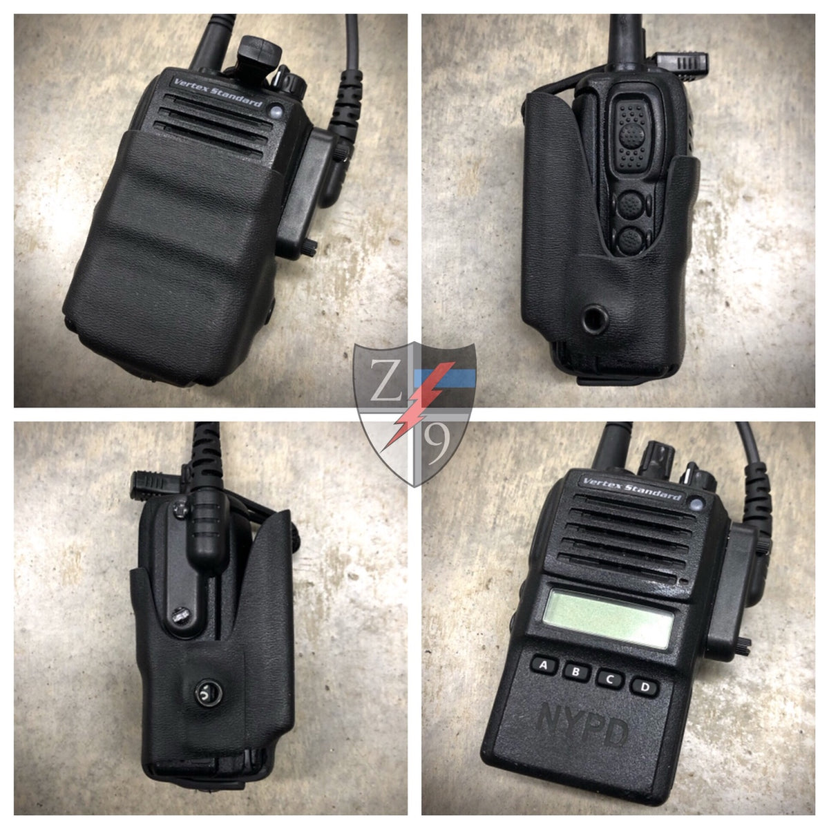 Portable Radio Case - Vertex – Zero9 Holsters