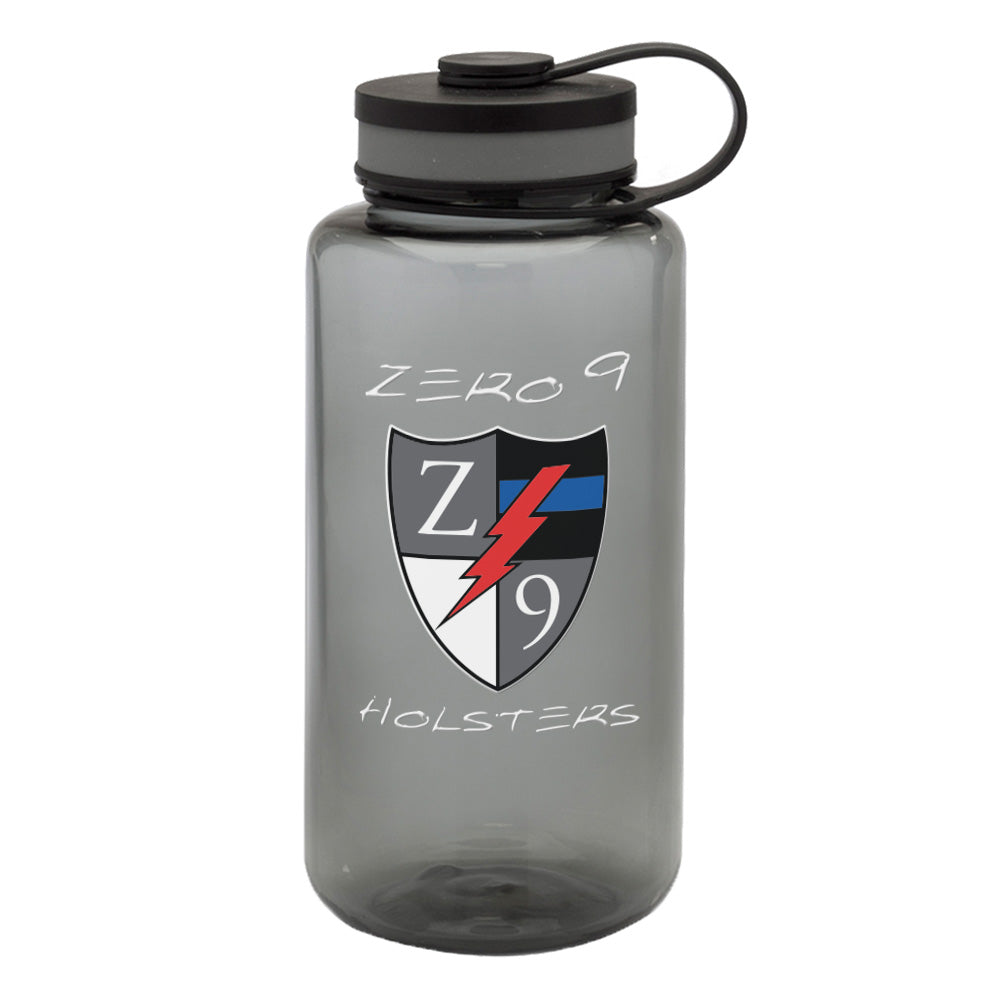 Z9 Shield Logo Water Bottle – Zero9 Holsters