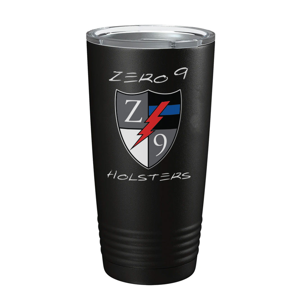 Z9 Shield Logo Color Tumbler – Zero9 Holsters